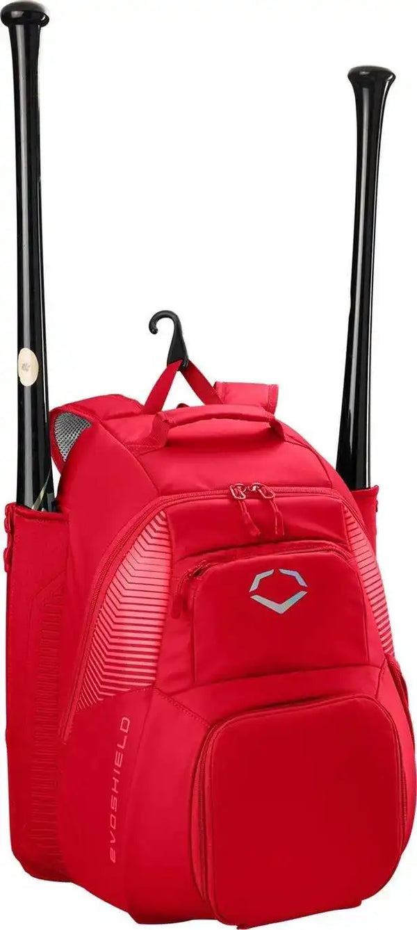EvoShield Tone Set Backpack Scarlet