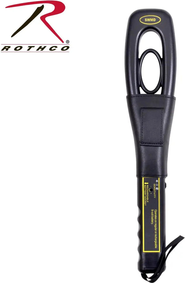 Powerful StreetWise Metal Detector Wand LED Alerts - HIT a Double