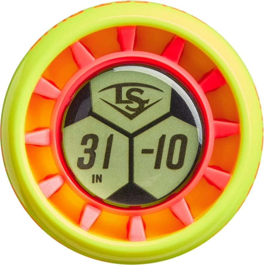 Louisville Slugger 2026 Select PWR (-10) USA Approved Bat - Black Lime ...