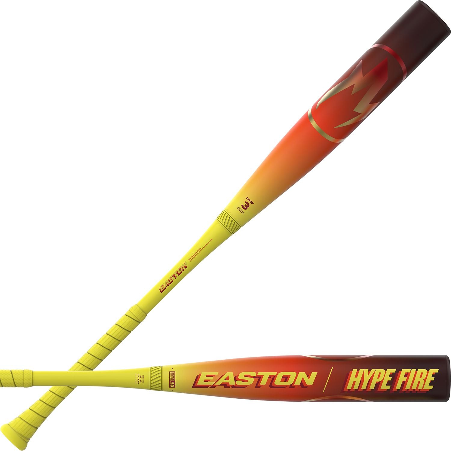 Easton 2026 Hype Fire USA Approved Bat 2 5/8 EUS6HYP10 - HIT a Double
