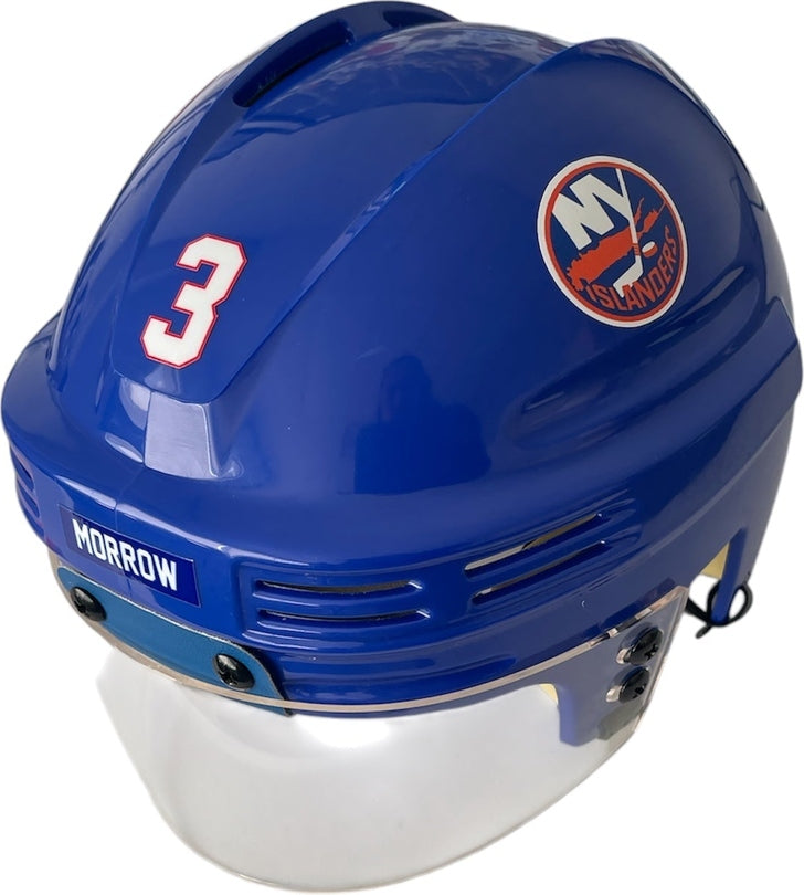 Ken Morrow New York Islanders Miracle on Ice Mini Helmet - Royal - HIT ...