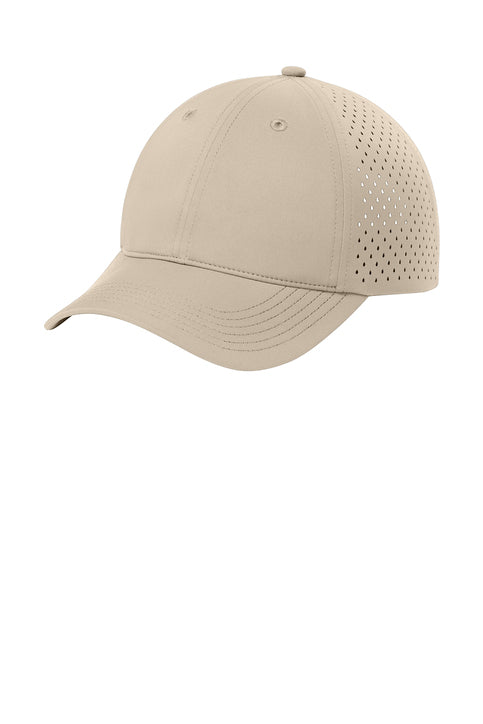 Port Authority C995 All-Day Performance UPF Perforated Cap - Stone ...