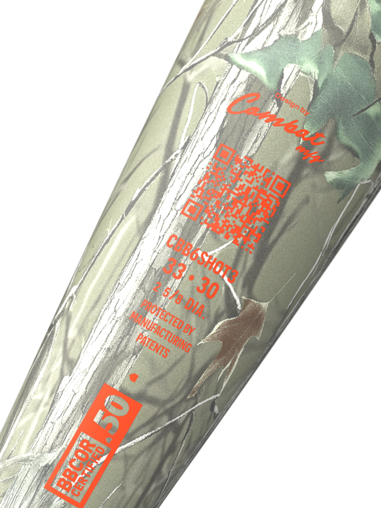 Combat 2026 Spec A1 Shooters Shoot (-3) BBCOR Baseball Bat CBB6SHOT3 ...