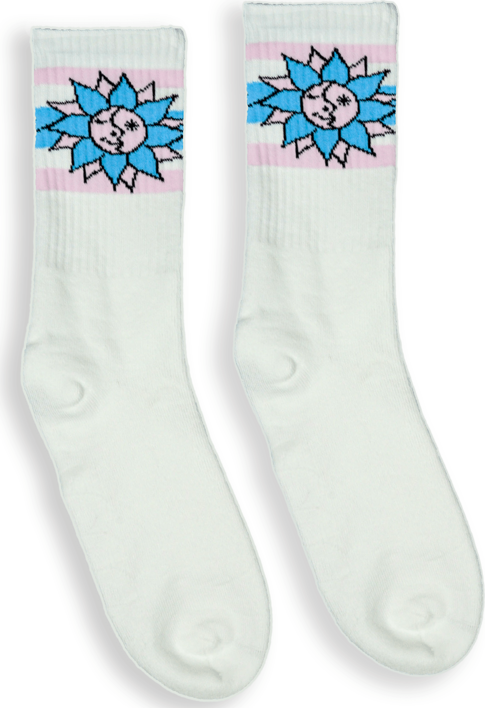 SOCCO Olivia Wardlow Sunshine Roller Skating Crew Socks - HIT a Double