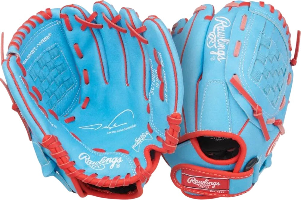 Rawlings Sure Catch 10.00" Jacob deGrom Baseball Utility Glove ...