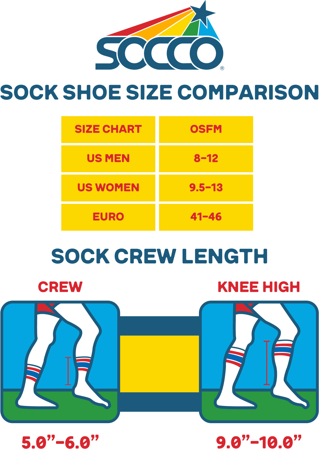 SOCCO Olivia Wardlow Sunshine Roller Skating Crew Socks - HIT a Double