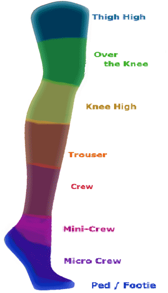 Athletic knee high socks in vibrant sport colors - HIT a Double