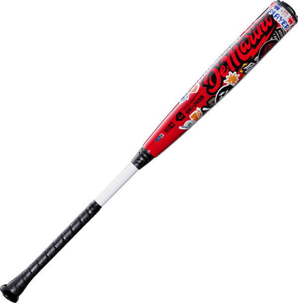DeMarini 2026 The Goods Sticker Bomb (-3) BBCOR Baseball Bat WBD2653010 ...