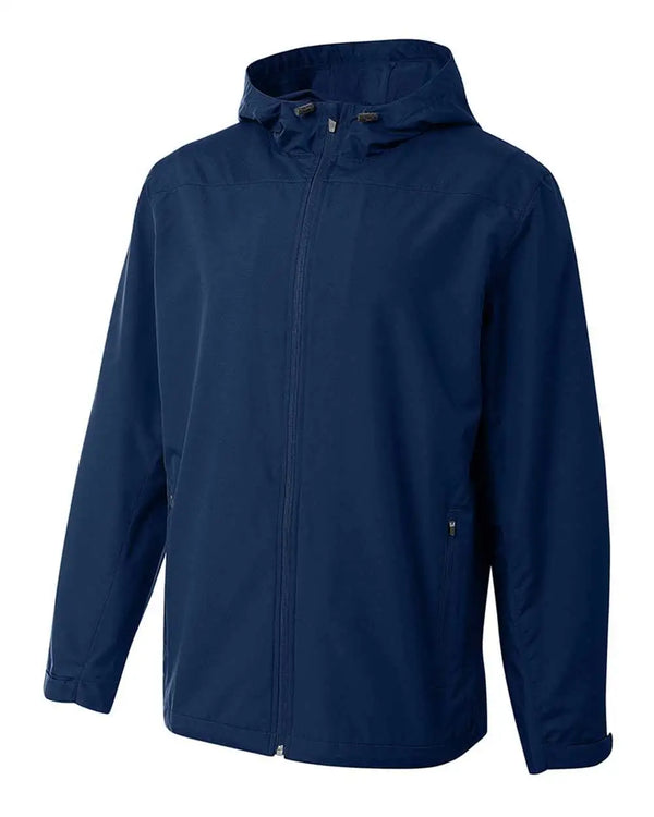 Zip Force Windbreaker Jacket Navy Sizing Chart - HIT a Double