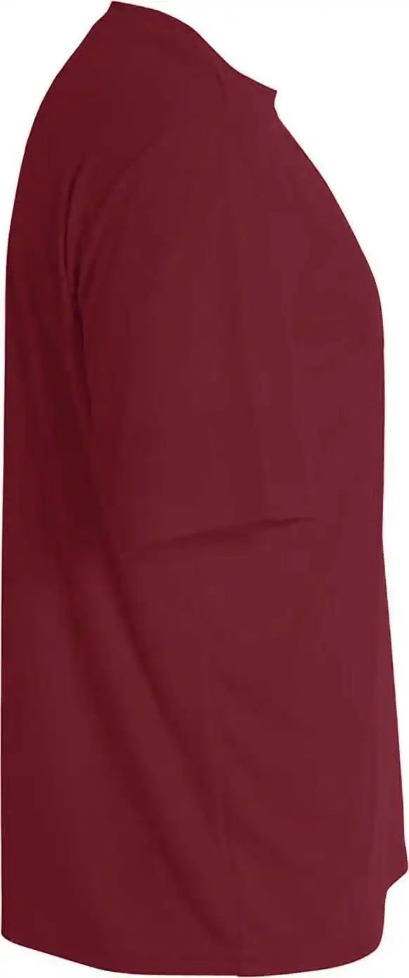 NB3402 Sprint Short Sleeve Youth Tee Maroon - HIT a Double