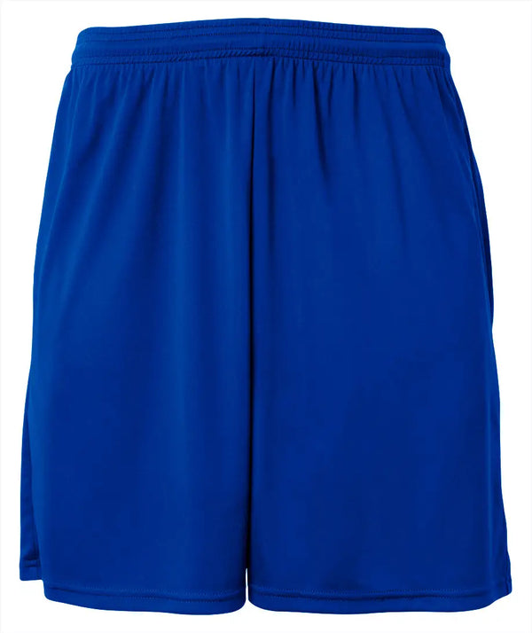 Lightweight Youth Cooling Shorts with Pockets Royal - HIT a Double