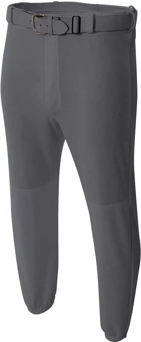 NB6195 Youth Double Play Baseball Pant Graphite - HIT a Double