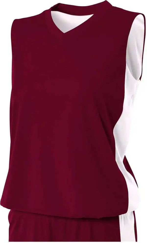 NW2320 Womens Reversible Moisture Management Top - HIT a Double