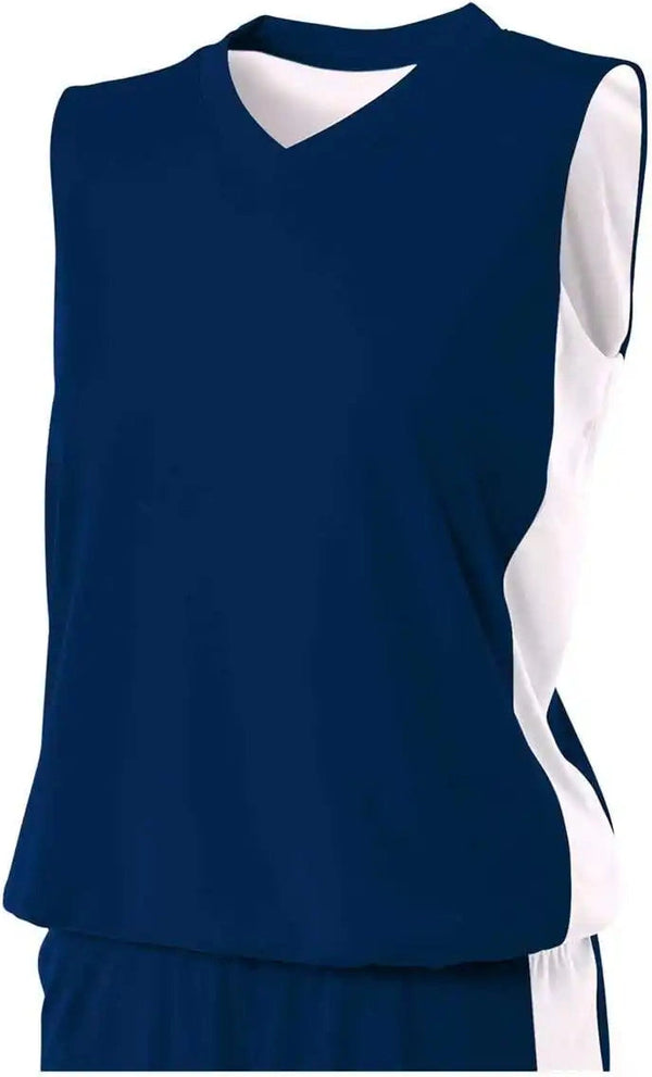 NW2320 Womens Reversible Moisture Management Muscle