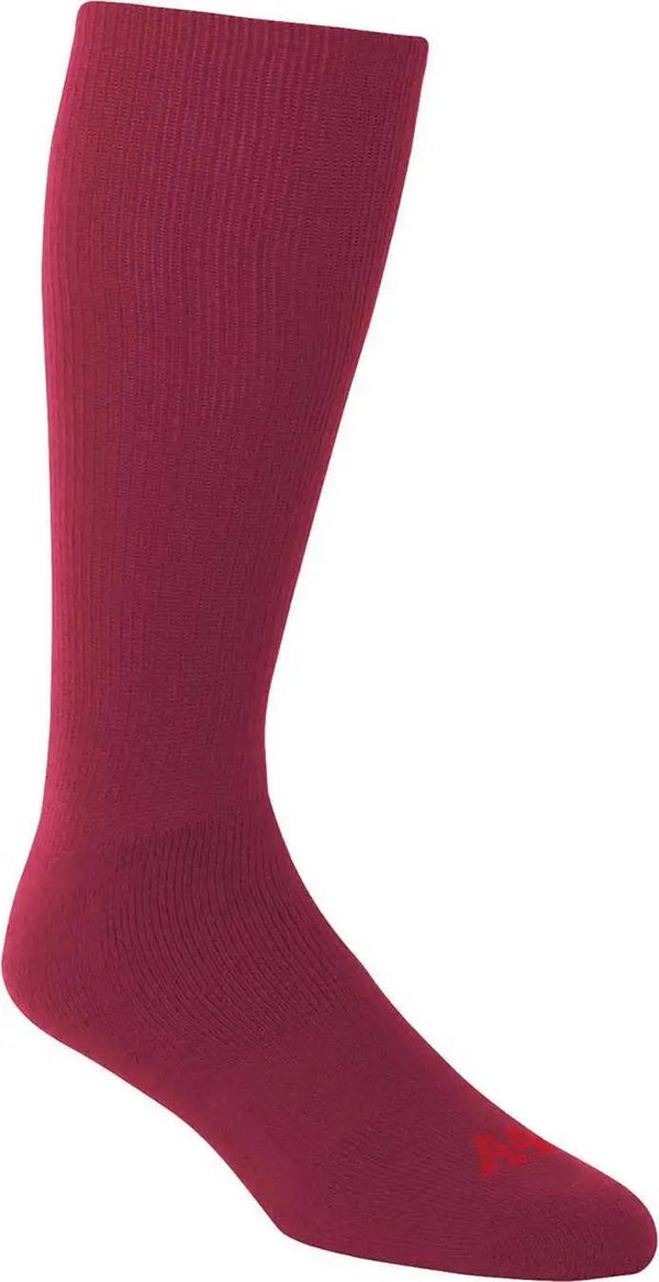 Vibrant Baseball Socks Comfort and Performance Tagged "color-cardinal ...