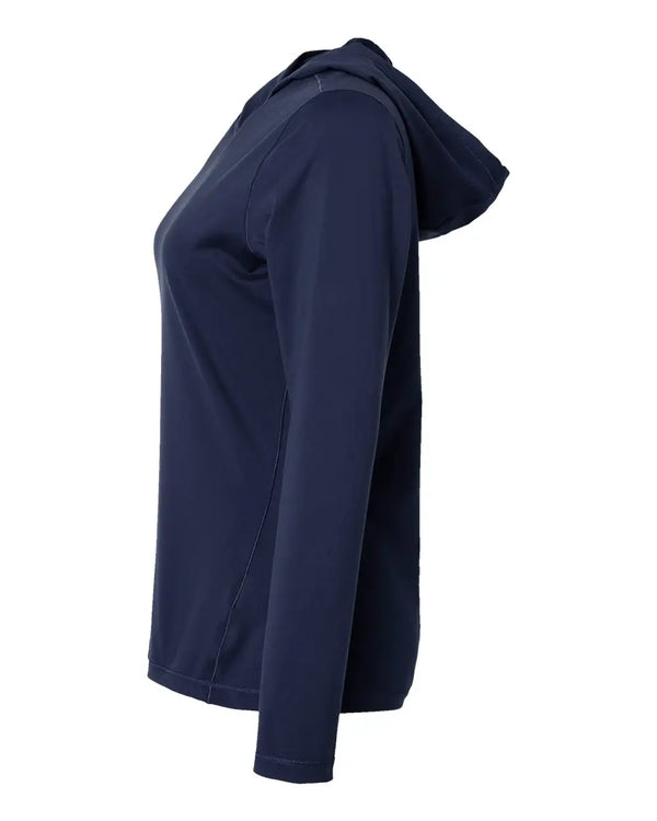 Adidas A1003 Performance Hooded Pullover Navy - HIT a Double