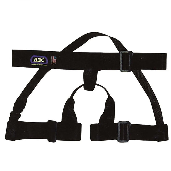 Adjustable Guide Harness Ultimate Climbing Safety - HIT a Double