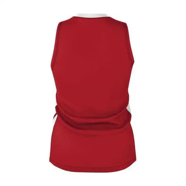 Alleson Athletic 538JW Womens Jersey Red White - HIT a Double