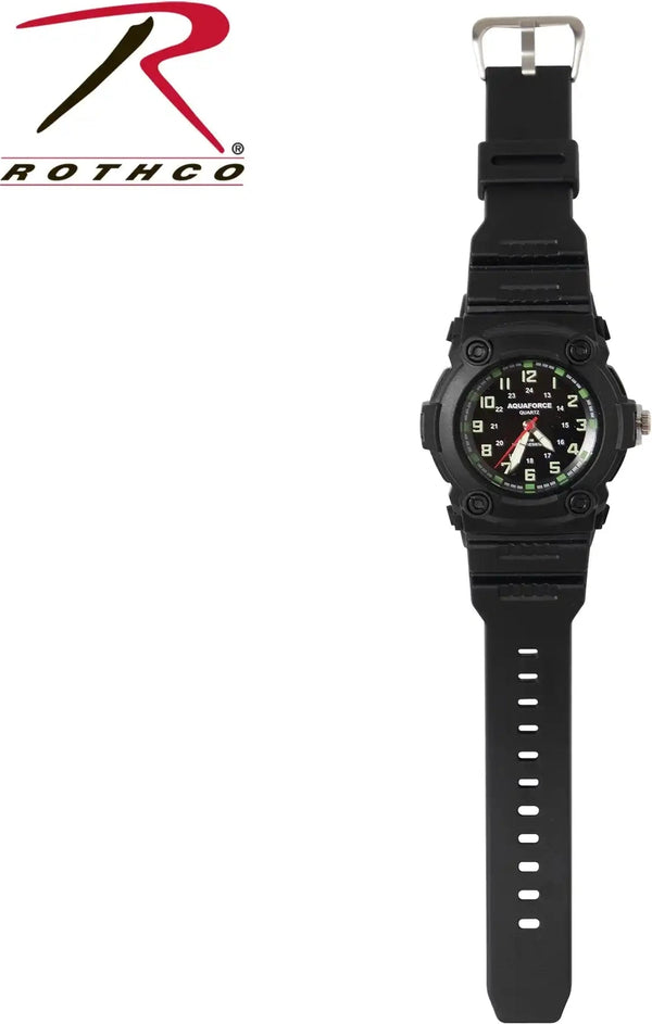 Aquaforce Combat Watch Unleash Rugged Power - HIT a Double