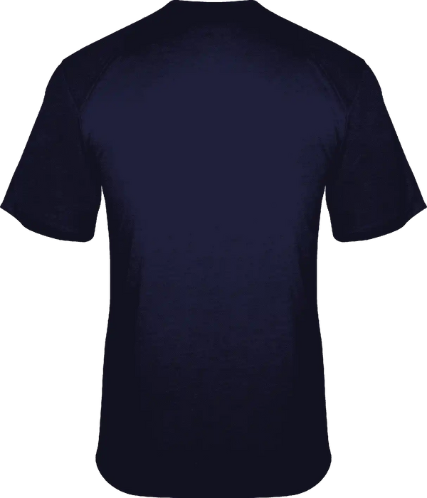Badger Sport Fit Flex Tee Navy - HIT a Double