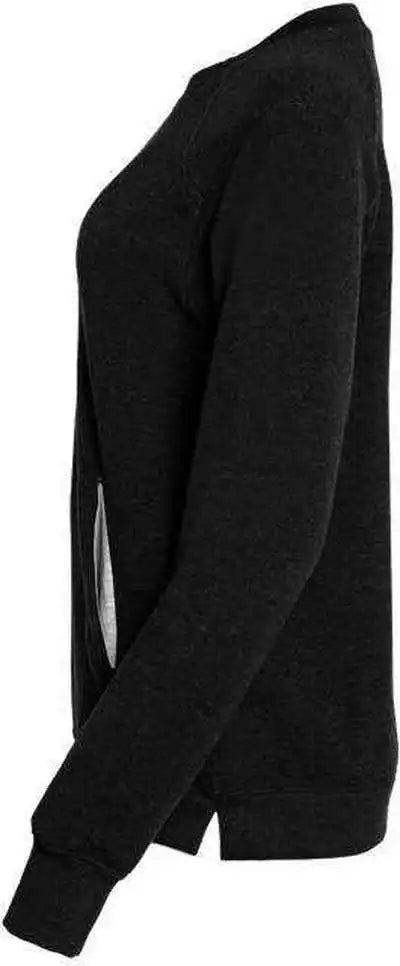 Badger Sport Fit Flex Ladies Crew Black - HIT a Double