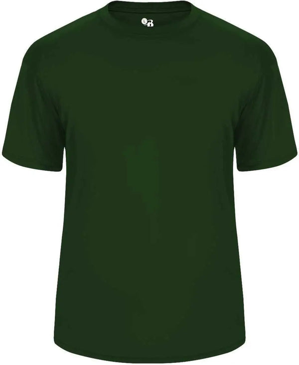 Badger Sport Ultimate Softlock Tee Forest - HIT a Double