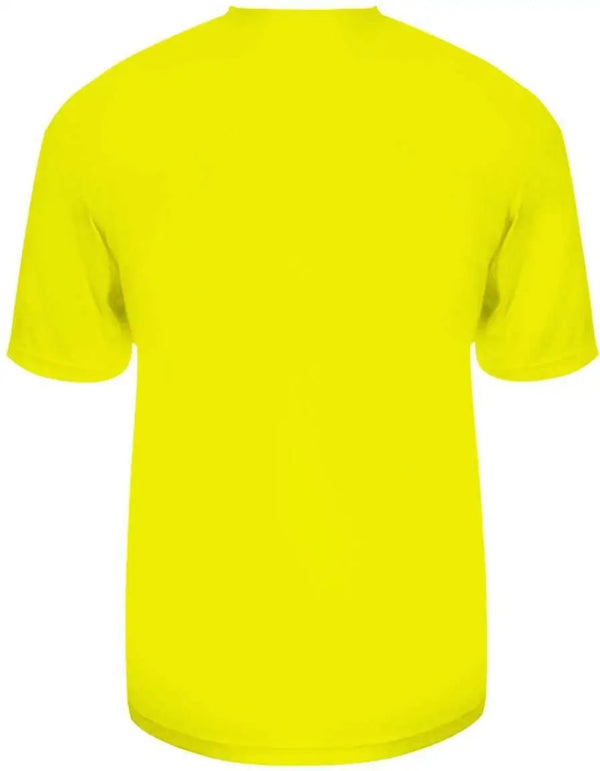 Badger Sport Ultimate Softlock Tee Safety Yellow - HIT a Double