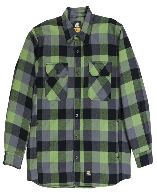 Berne Apparel SH69T Tall Timber Flannel Jacket - HIT a Double