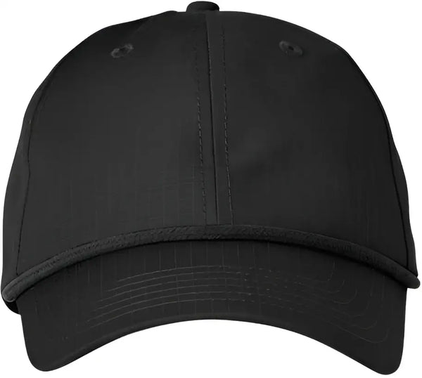 Big Accessories BA640 Lariat Cap Black Rope - HIT a Double
