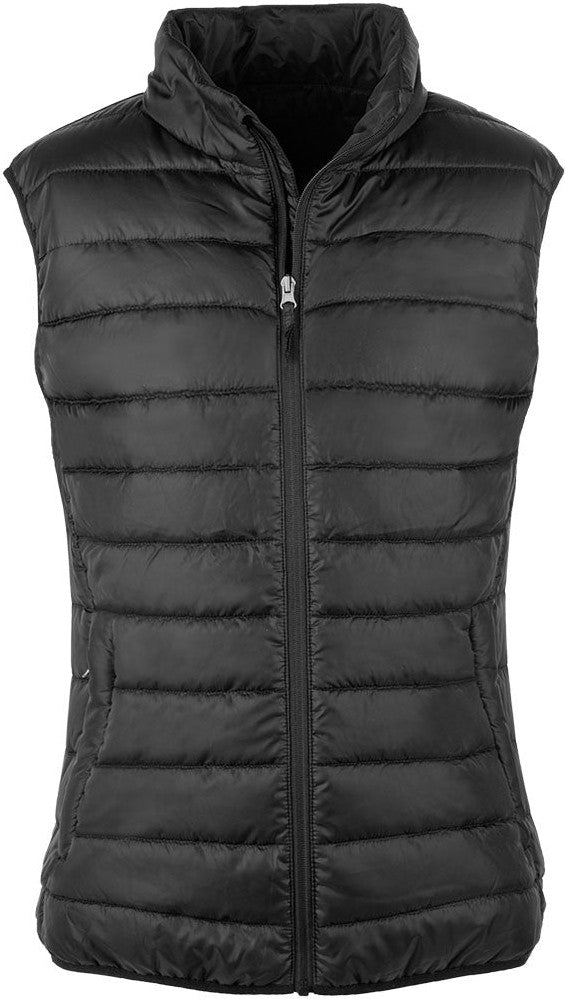 Dunbrooke 3545 Ladies Alberta Vest - Black - HIT a Double