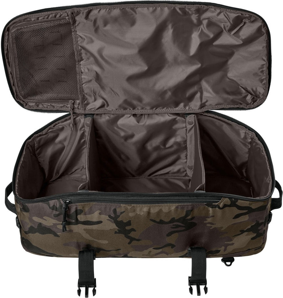 CornerStone CSB817 Tactical Barrel Duffel - Black Ink Camo - HIT a Double