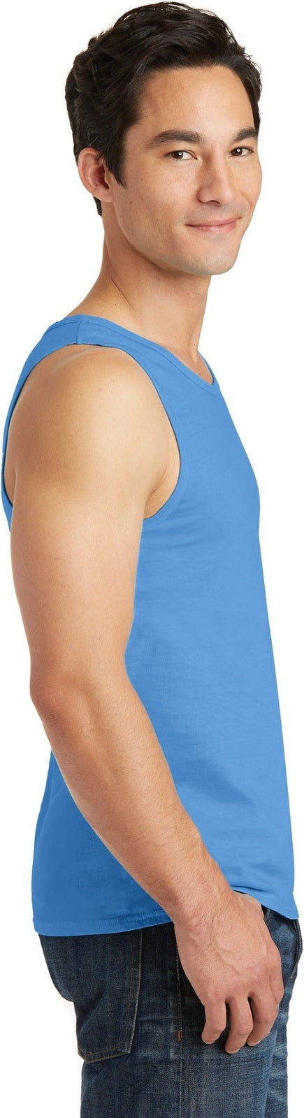 Port & Company PC099TT Port & Co Beach Wash Garment-Dyed Tank - Blue ...