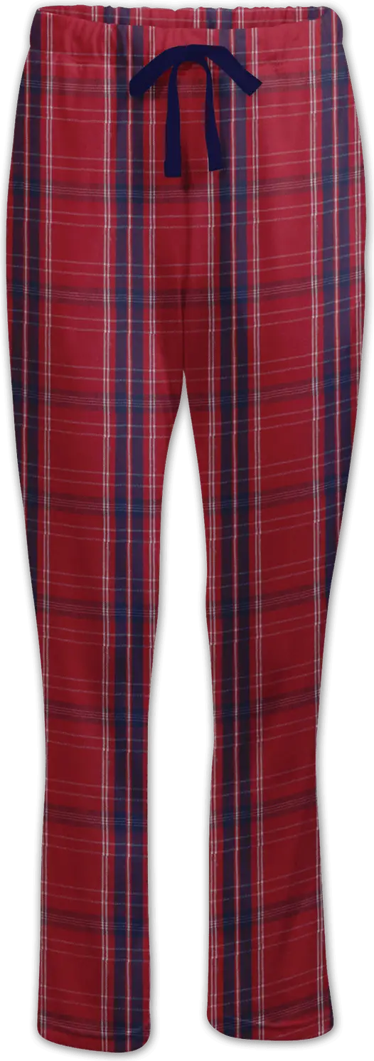 Boxercraft BW6620 Women's Haley Flannel Pant F20/F24 - Brck Red Kngstn ...