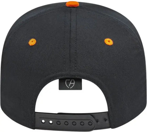 Cap America I8505 Poly Cotton Snap Back Cap - HIT a Double