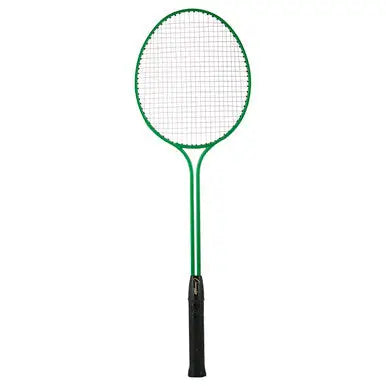 Vibrant Tempered Steel Twin Shaft Badminton Racket Set - HIT a Double