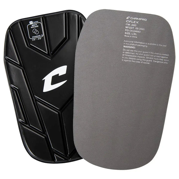 Champro A8D C-Flex Shin Guard Protection - HIT a Double