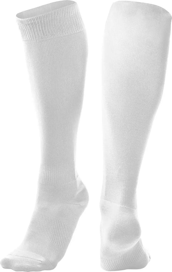 Champro AS1 Pro Knee High Socks White - HIT a Double