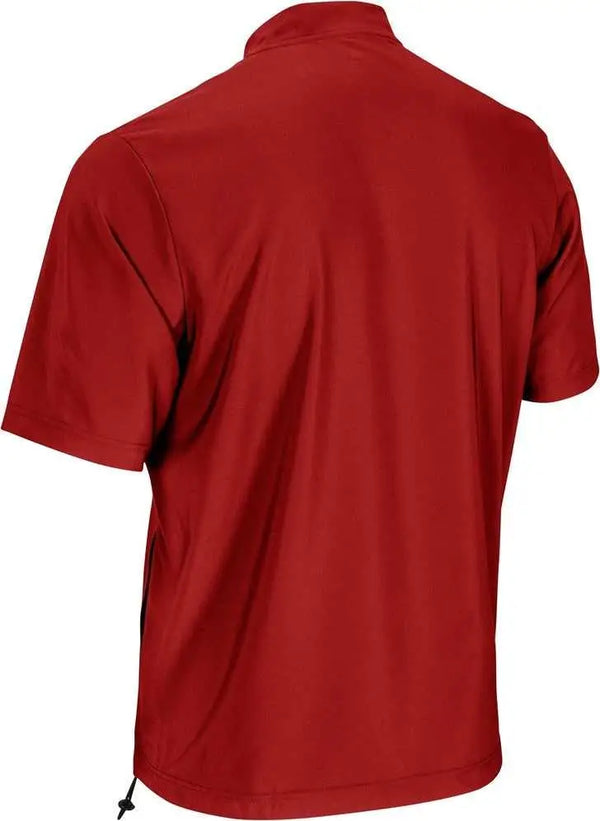 Champro BSJ200 Woven Warm-up Jacket - Red - HIT a Double