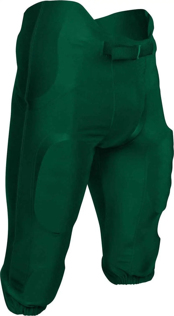 Champro FPU19 Terminator 2 Integrated Football Pant with Built-In Pads ...