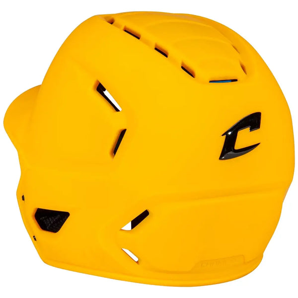 Champro HXEM HXE Matte Batting Helmet - Gold - HIT a Double