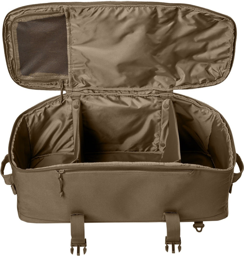 CornerStone CSB817 Tactical Barrel Duffel - Coyote Brown - HIT a Double