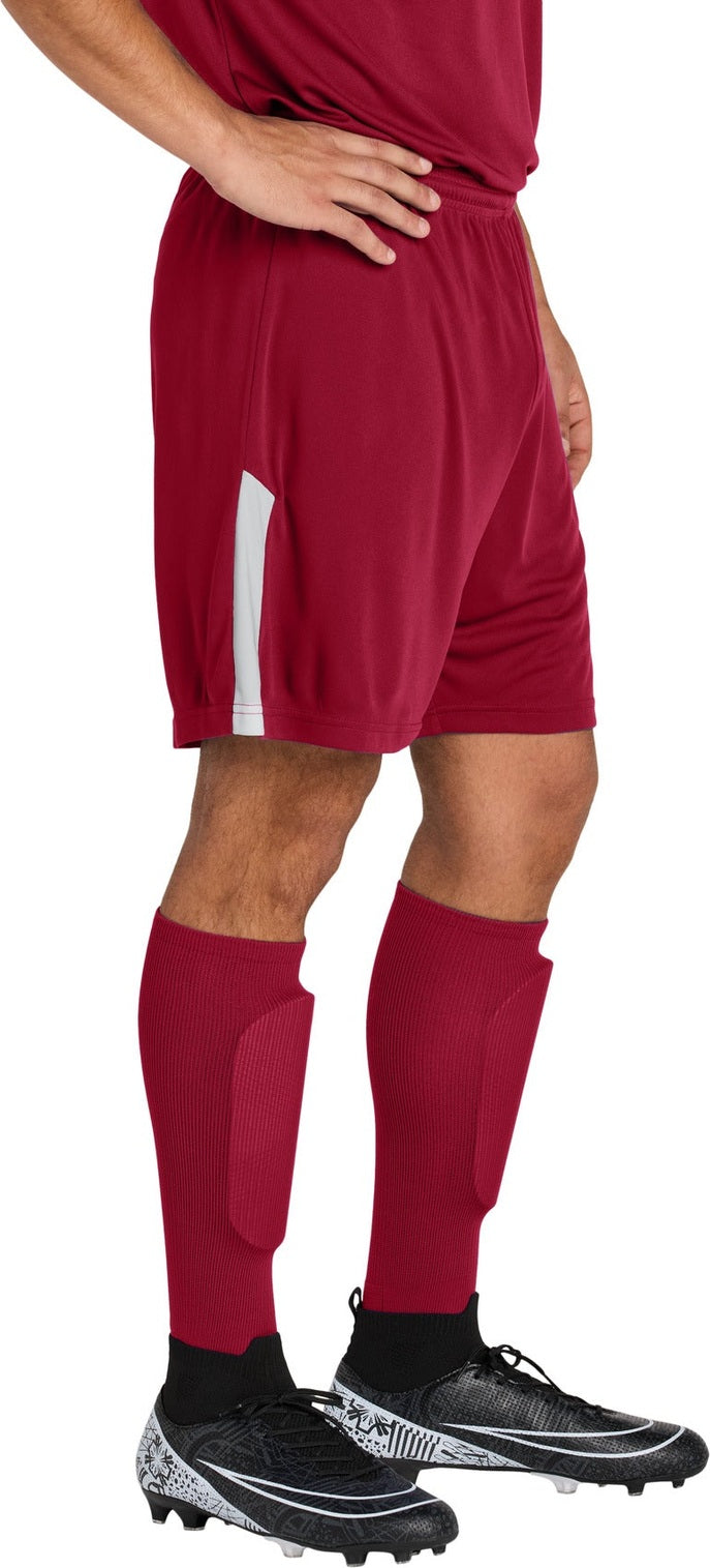 Sport-Tek STA05 All Sport OTC Socks - Deep Red - HIT a Double