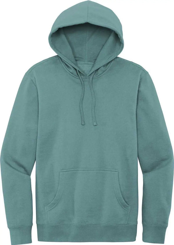 District DT6100 VIT Fleece Hoodie Eucalyptus - HIT a Double