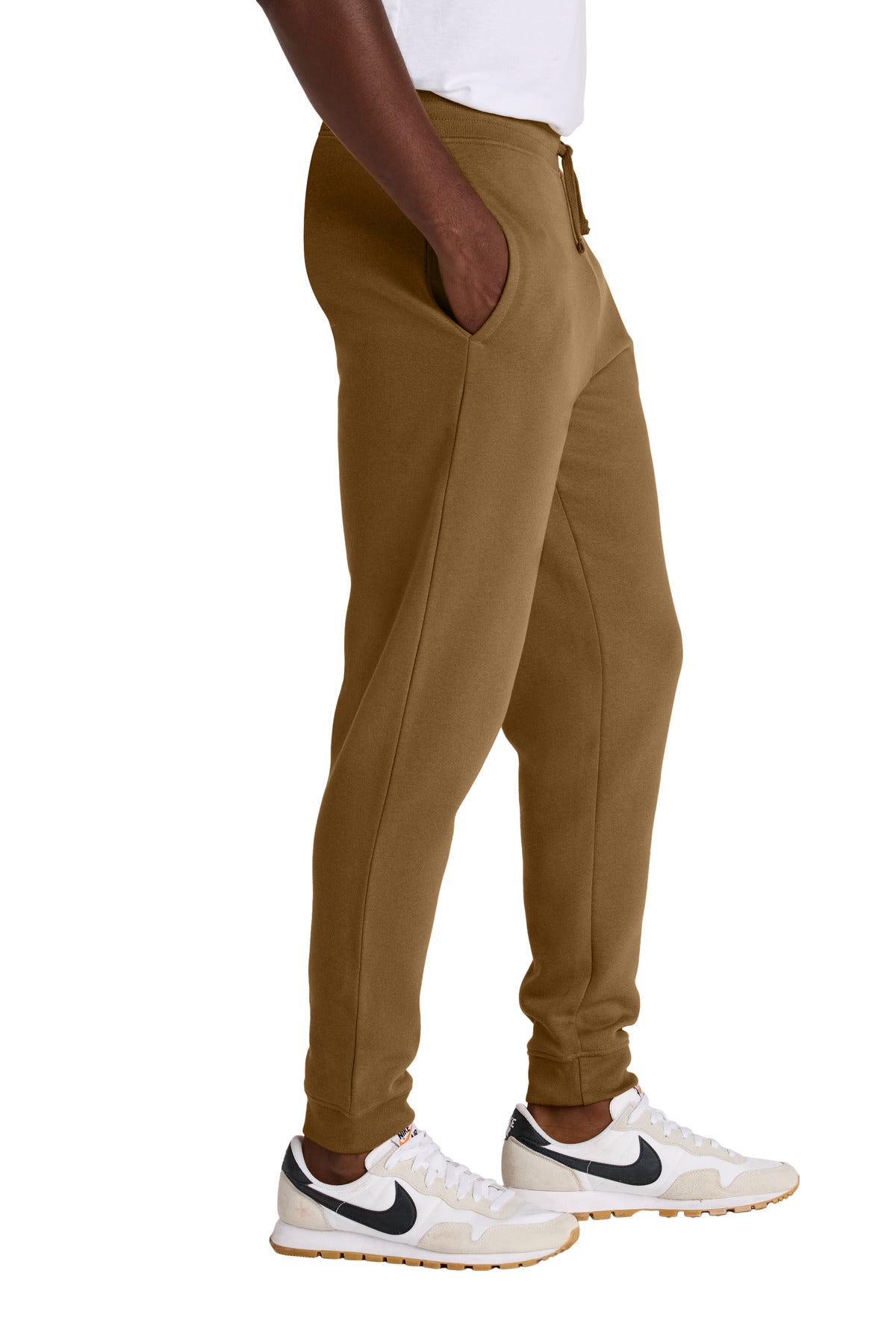 District DT6107 V.I.T. Fleece Jogger - Duck Brown - HIT a Double