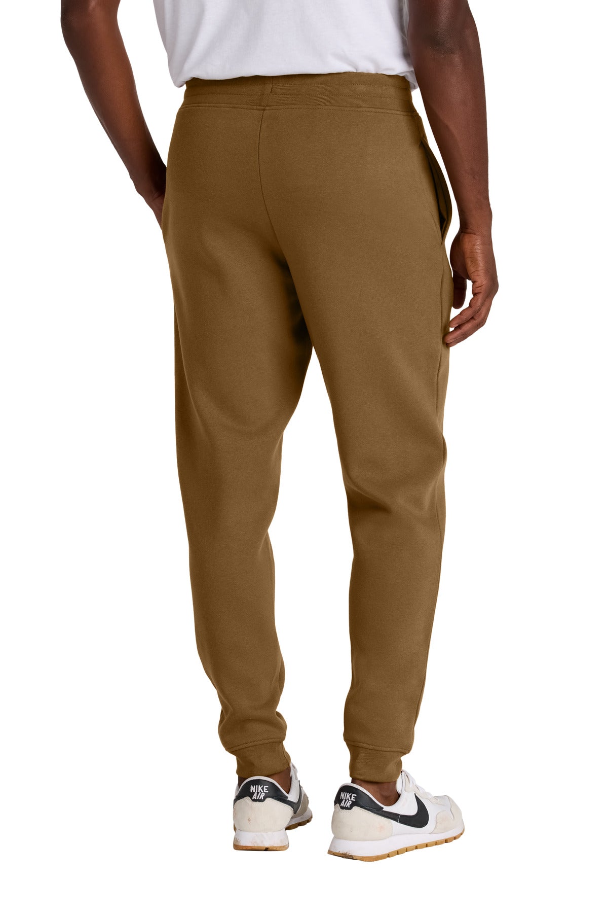 District DT6107 V.I.T. Fleece Jogger - Duck Brown - HIT a Double