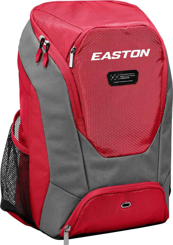 Easton Dugout Backpack Red Vented Shoe Compartment - HIT a Double