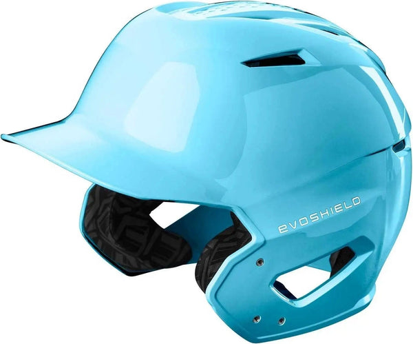 EvoShield XVT Gloss Batting Helmet Victory Blue - HIT a Double