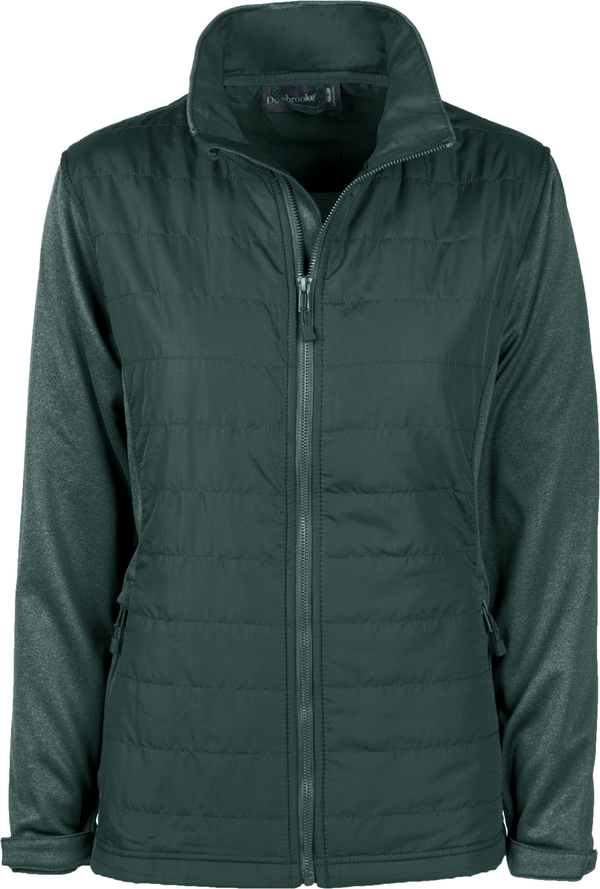 Dunbrooke 8026 Ladies Explorer Jacket - Forest Heather - HIT a Double