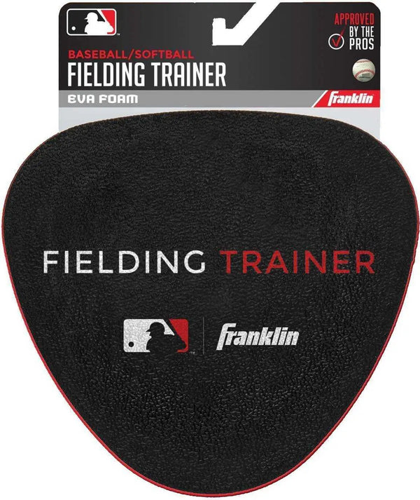 Franklin Sports MLB Fielding Trainer Black - HIT a Double