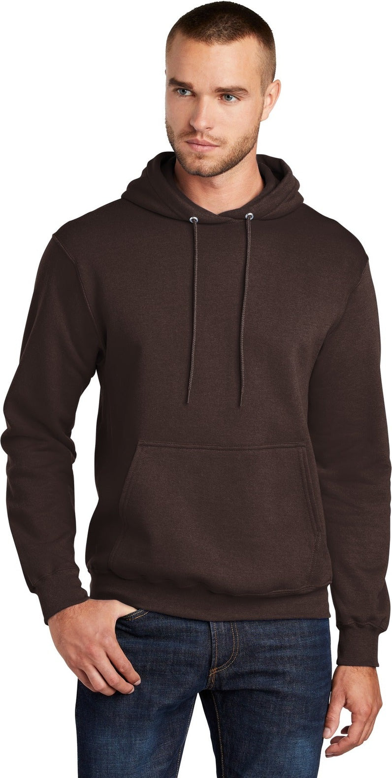 Port & Company PC78H Port & Co Core Fleece Pullover Hooded Sweatshirt ...